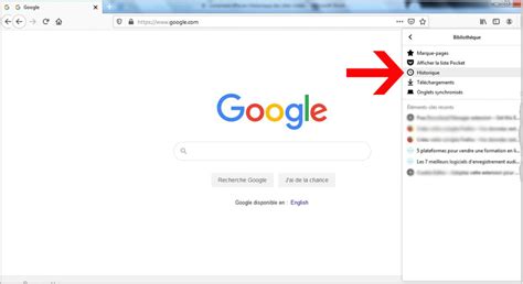 Comment effacer lhistorique des sites visités sur Google chrome