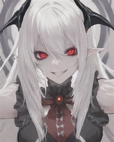 Share More Than Anime Vampire White Hair Super Hot In Coedo Vn