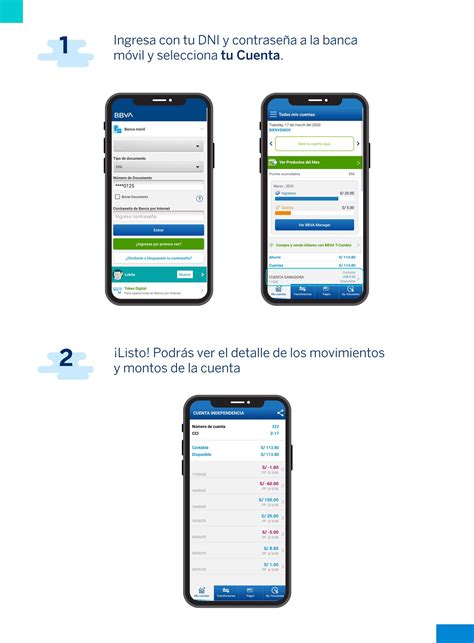 App Banca Móvil BBVA Perú