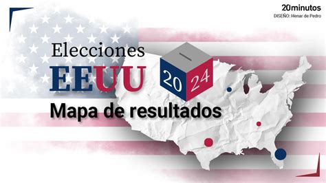 Mapa De Las Elecciones En Estados Unidos 2024 Consulta Los Votos
