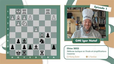 Nos vidéos Europe Echecs
