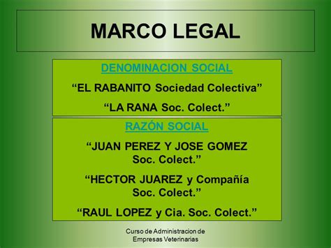Ejemplos De Denominacion Social De Una Empresa Opciones De Ejemplo