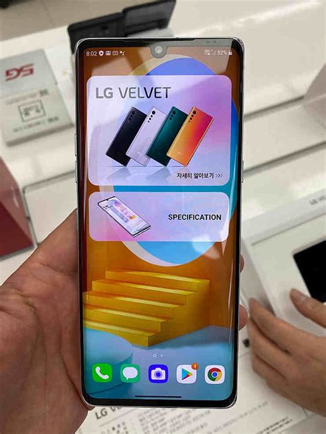 LG Velvet Hands On Images Leaked Ahead Of May 7 Launch Specification