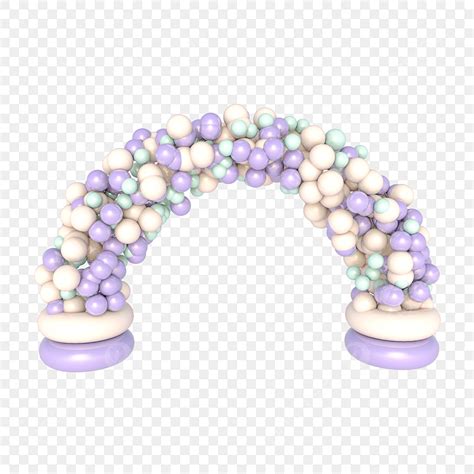 Balloon Arch PNG Vector PSD And Clipart With Transparent Background