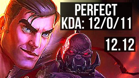 JAYCE Vs SION TOP 12 0 11 7 Solo Kills 1 7M Mastery Legendary