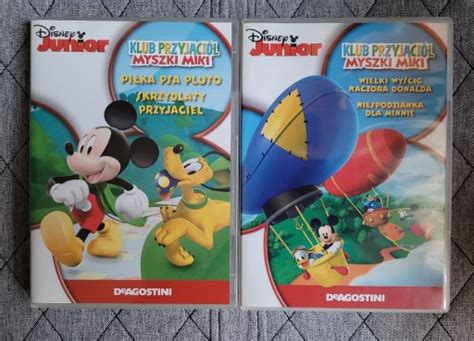 Klub Przyjaciół Myszki MIKI DVD 2 szt Słupca Kup teraz na
