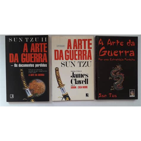 Coleção A Arte da Guerra Sun Tzu Shopee Brasil