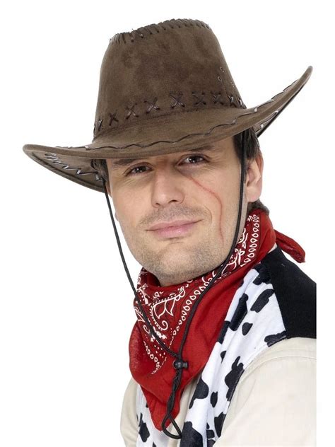 Kapelusz Kowboja Kapelusz Kowbojski Western Kowboj 12677497992 Allegro Pl
