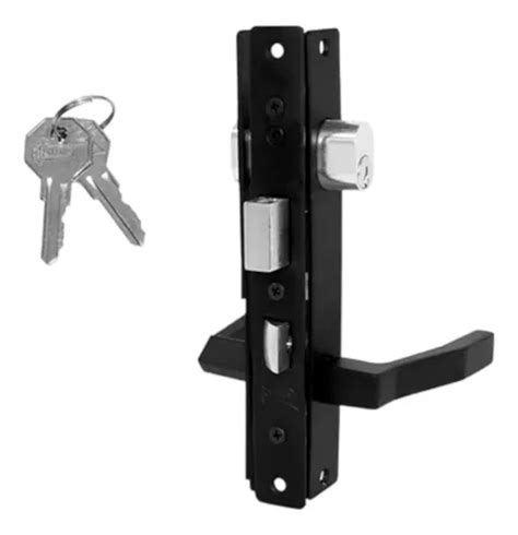 Cerradura Chapa Puerta De Aluminio Phillips 575 Mm Negro MercadoLibre