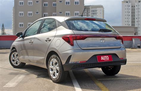 Hyundai Hb Chega Sem Mudan As Mas Pre O Mais Alto