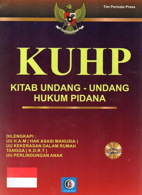KUHP Kitab Undang Undang Hukum Pidana Lazada Indonesia