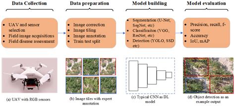 remote sensing free full text recent advances in crop disease detection using uav and deep
