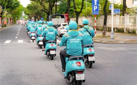 Xanh SM Bike phủ xanh Đà Nẵng Dịch vụ xe máy điện 5 sao hot nhất