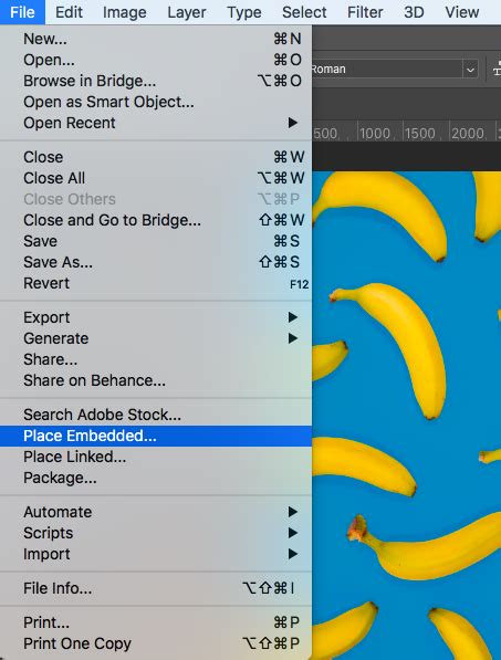 How To Insert Images In Photoshop The Easy Way