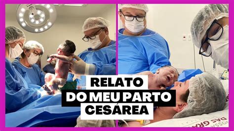 Relato do meu parto Cesária Eloah 03 02 2023 YouTube