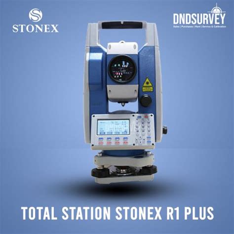 Total Station Stonex R1 Plus DND Survey