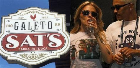 Bar Onde Chico Traiu Luisa Sonza Ironiza Suco De Rio De Janeiro
