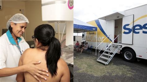 Outubro Rosa Unidades Do Sesc Em BH Realizam Mamografias Gratuitas