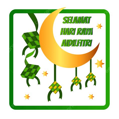 Hari Raya Aidilfitri Vector Hd Images Premium Style Hari Raya