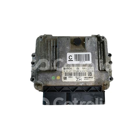 ECU EDC16C9 Calculateur BOSCH COTROLIA Réparation électronique
