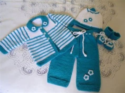 Venta ropa tejida para bebés recien nacidos paso a paso en stock