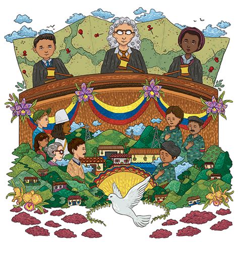 Acuerdos De Paz 2016 Behance