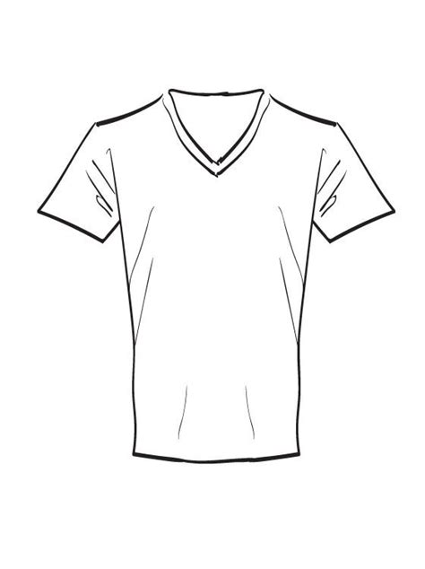 Desenho De Camisa Polo Para Colorir Tudodesenhos