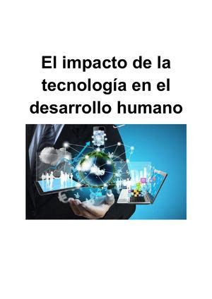 Calaméo Impacto De La Tecnologia En El Desarrollo Humano