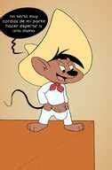 Post Comic Jinasault Looney Tunes Speedy Gonzales