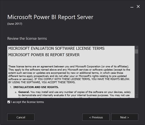 install and configure power bi report server and power bi desktop
