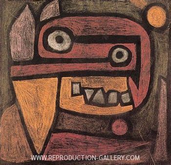 Untitled 1940 By Paul Klee Oil Painting Reproduction Paul Klee Art