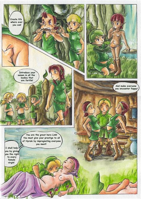 Post 1589193 Kokiri Legend Of Zelda Link Ocarina Of Time Passage