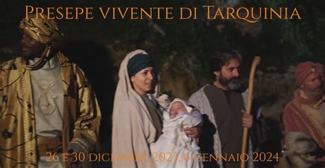 Il Presepe Vivente di Tarquinia uno tra i più belli in Italia