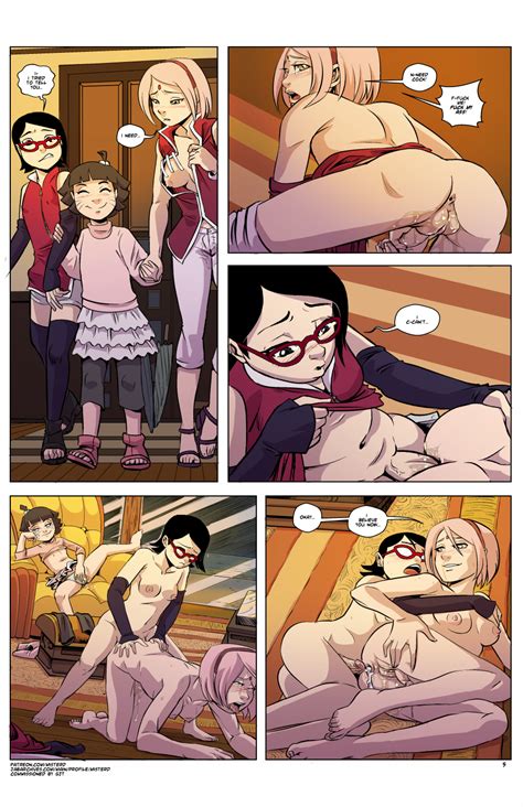 Post 3060870 Borutonarutonextgenerations Comic Himawariuzumaki Hinatahyuuga Misterd