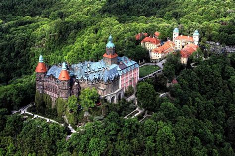 Zamek Książ w Wałbrzychu warto odwiedzić