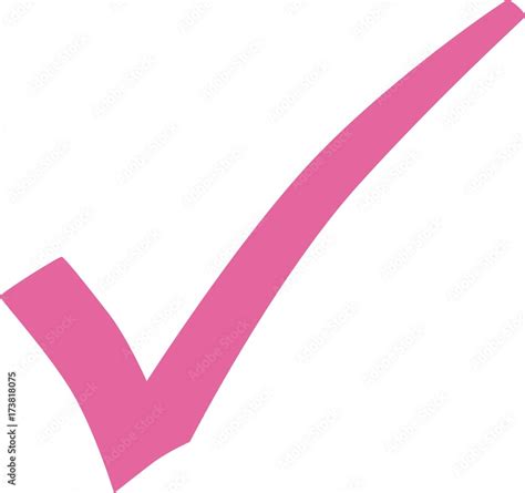 H Kchen Checkmark Stock Vector Adobe Stock