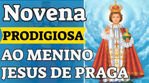 Novena Prodigiosa Ao Menino Jesus De Praga Youtube