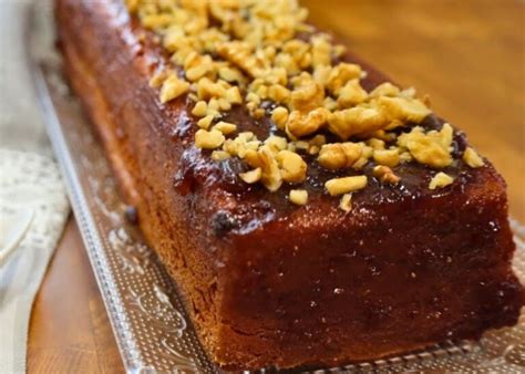 Receita do Bolo de Nozes Receitas de Culinária TV