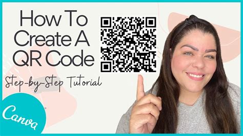 how to make qr code for etsy business canva tutorial to create qr code youtube