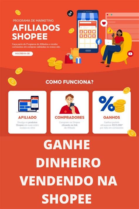 Afiliado Shopee Como Se Tornar Afiliado Da Shopee Passo A Passo