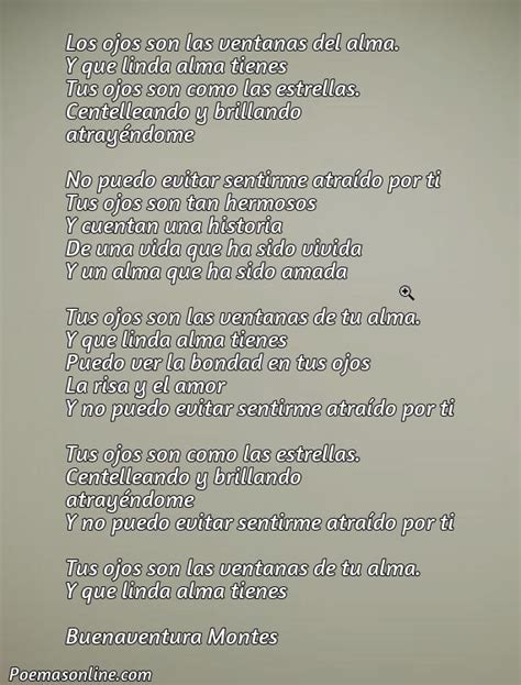 Cinco Poemas Sobre La Belleza De Los Ojos Poemas Online