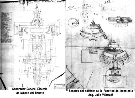 Generador Turbina Rincón Del Bonete Facultad Ingeniería Julio Vilamajo