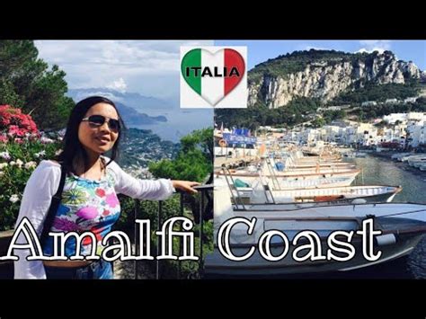 Cruising The Amalfi Coast Youtube
