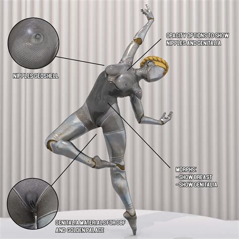 Atomic Heart Ballerina For Genesis 8 Female Daz Content By Dumitas