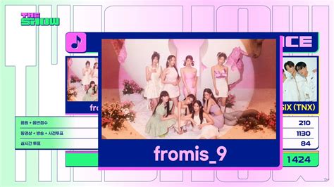 Vickie Menow On Twitter RT Fiq D Flover Congratulation To Fromis 9