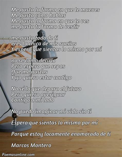 5 Mejores Poemas Para Decirle A Una Chica Que Me Gusta Poemas Online