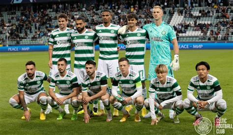 Celtic Team Line Up 2022 23 The Celtic Wiki