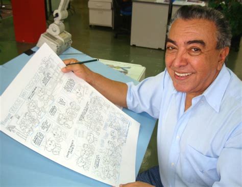 Bienal Internacional do Livro homenageia Maurício de Souza o criador