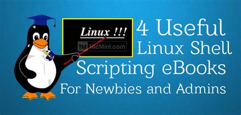 4 free shell scripting ebooks for linux newbies and administrators