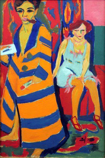 Kirchner Ernst Ludwig Galerie Cyprian Brenner